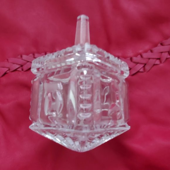 Shannon Crystal | Holiday | Shannon Irish 24 Lead Crystal Dreidel ...